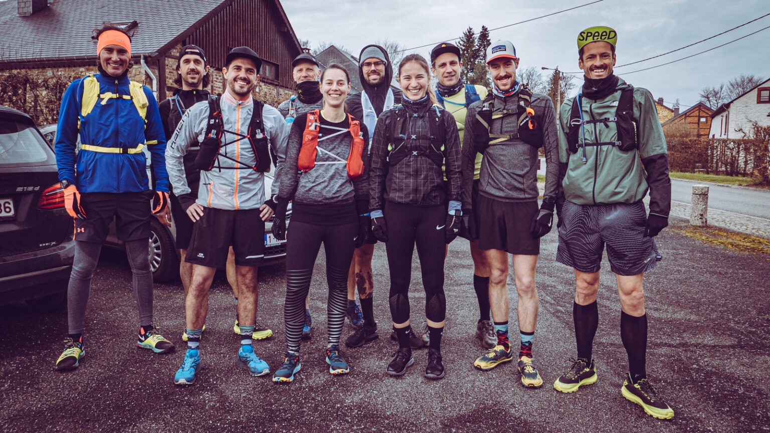 The Ardennes with the Negative Split Running Tribe - Studio Earth