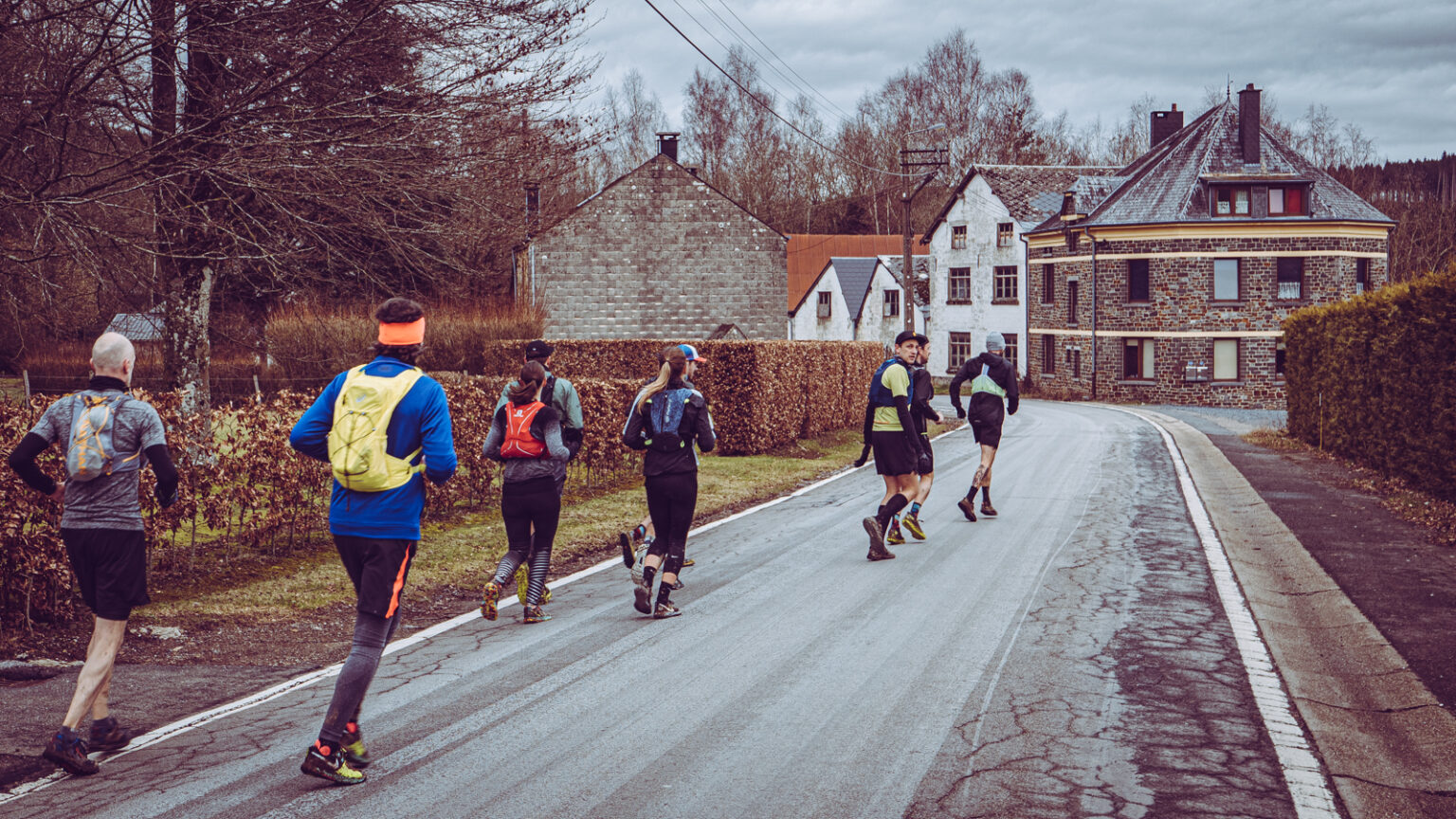 The Ardennes with the Negative Split Running Tribe - Studio Earth